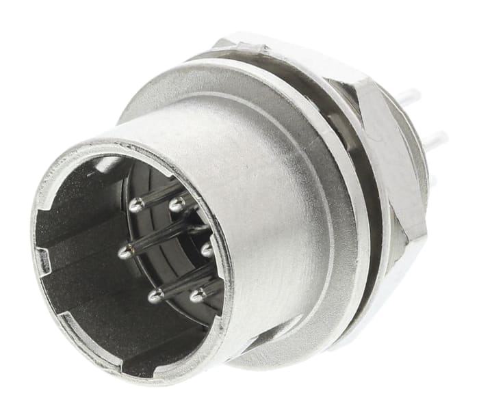 HR10A-7R-6PB(73) Hirose | Hirose Circular Connector, 6 Contacts, Panel Mount, Miniature ...