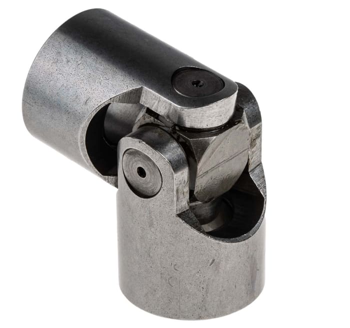 RS PRO | RS PRO Universal Joint, Single, Plain, Bore 16mm, 68mm Length ...