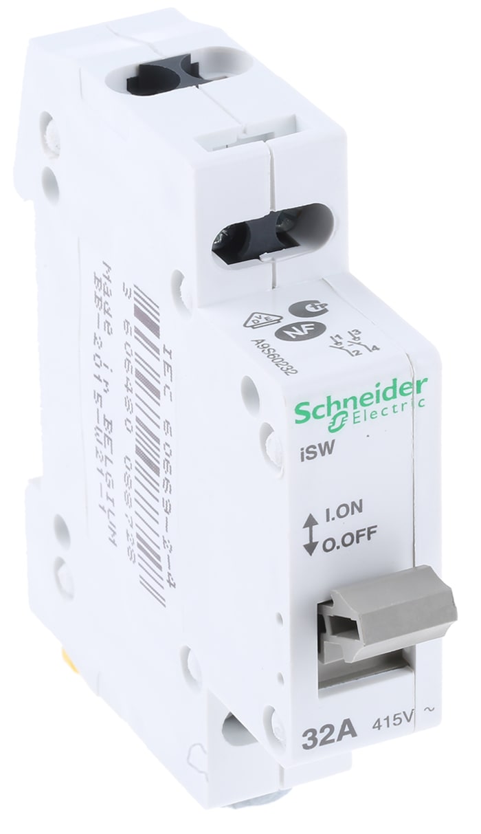 A9S60232 Schneider Electric | Schneider Electric 2P Pole Isolator ...