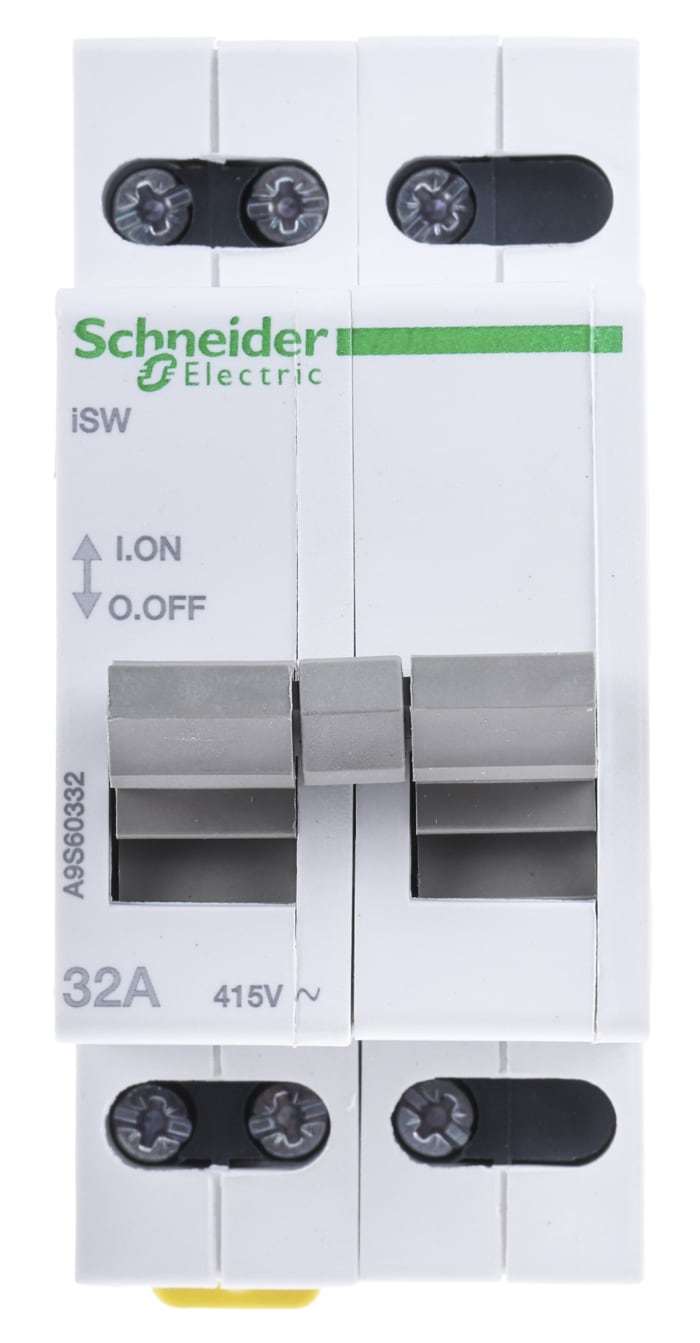 A9S60332 Schneider Electric | Schneider Electric 3P Pole Isolator ...