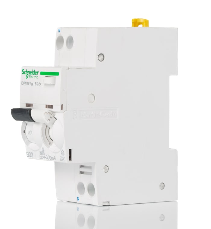 A9D69632 Schneider Electric | Schneider Electric iDPN RCD, 32A, 1+N ...
