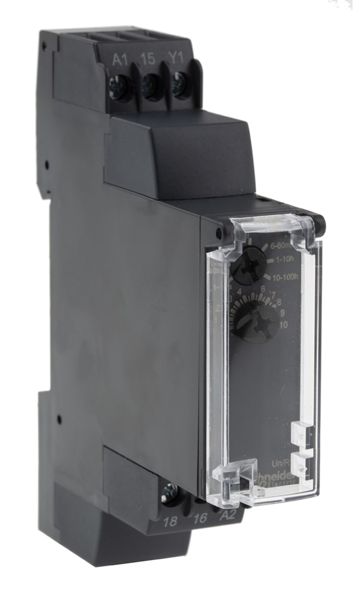 RE17RAMU Schneider Electric | Schneider Electric RE17R Series DIN Rail ...