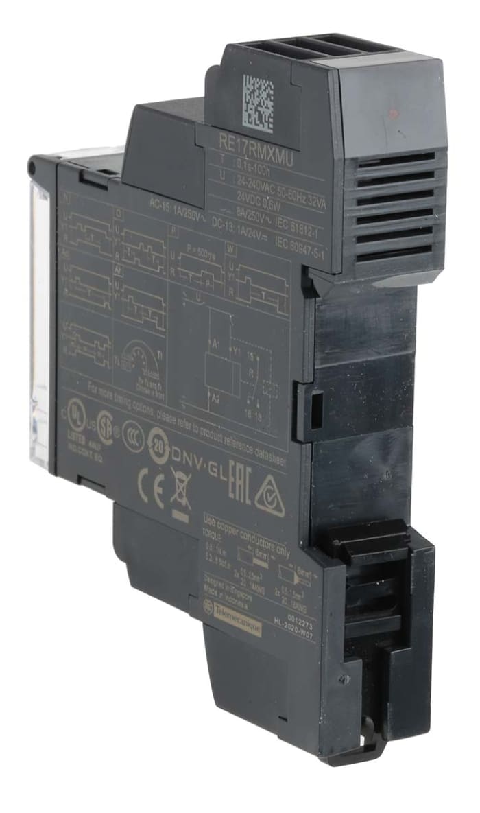RE17RMXMU Schneider Electric | Temporizador multifunción Schneider ...