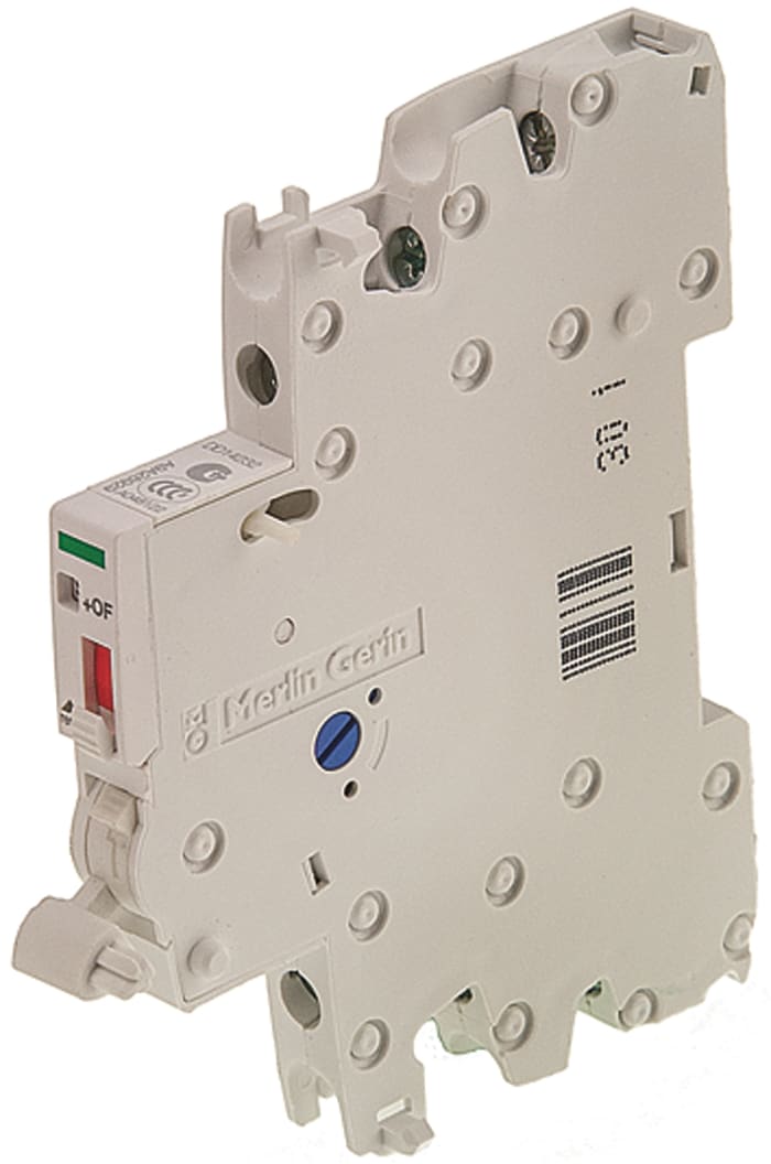 A9A26929 Schneider Electric | Schneider Electric Auxiliary Contact, 4 ...