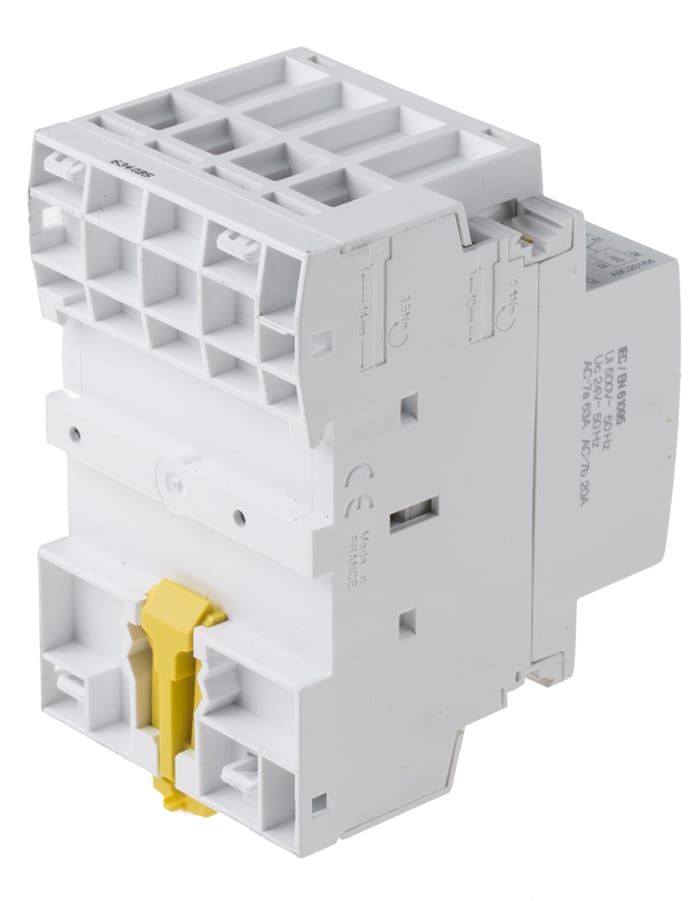 A9C20164 Schneider Electric | Schneider Electric ICT Contactor, 24 V ac ...