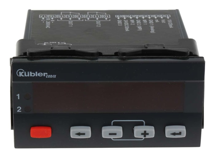 6.565.010.000 Kübler | Kubler, Pano Tipi Dijital Multimetre, LED, Akım ...