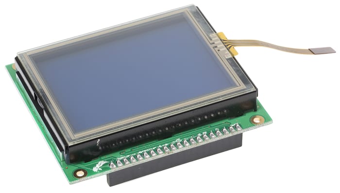 MIKROE-240 MikroElektronika | MikroElektronika MIKROE-240, Graphic LCD 128x64 2.8in Resistive ...