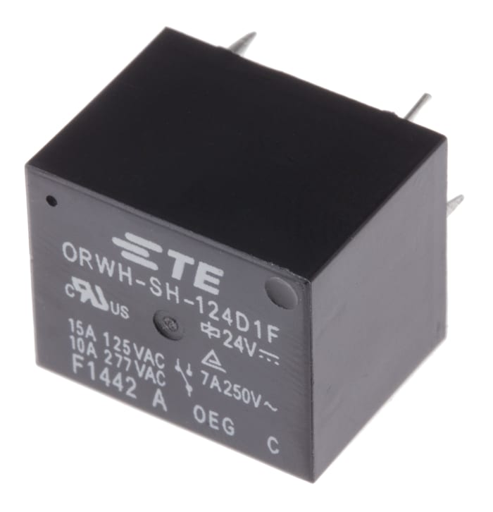 1-1721150-5 TE Connectivity | TE Connectivity PCB Mount Power Relay ...