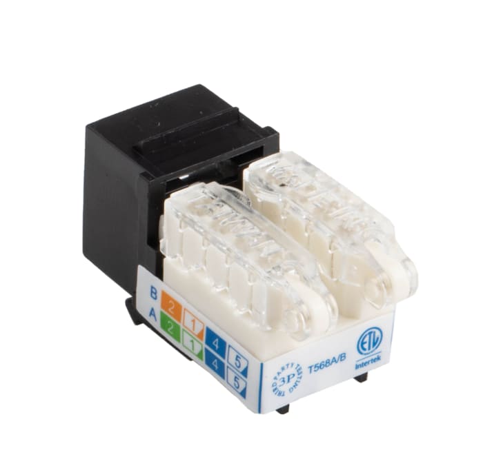 RS PRO | RS PRO Female RJ45 Connector, Cable Mount, Cat5e, UTP Shield ...