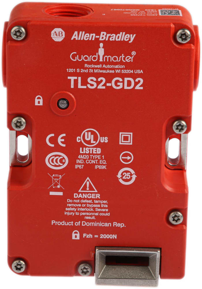 440G-T27255 Allen Bradley Guardmaster | Allen Bradley Guardmaster 440G ...