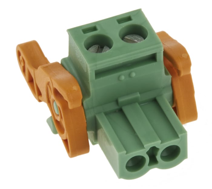 1808886 Phoenix Contact | Phoenix Contact, 5.08mm Pitch, 2 Way ...