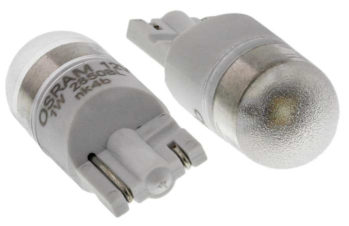 2850BL-02B Osram | Osram LEDriving LED Car Bulb, Blue, Wedge shape ...