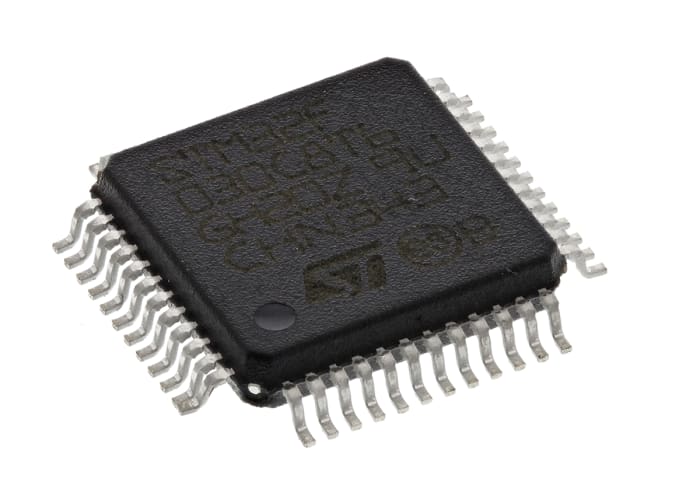 STM32F030C8T6 STMicroelectronics | STMicroelectronics, 32bit ARM Cortex M0, STM32F0 ...