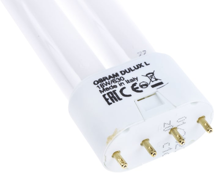 4050300010731 Osram | Osram 2G11 DULUX Quad Tube Shape CFL Bulb, 18 W ...