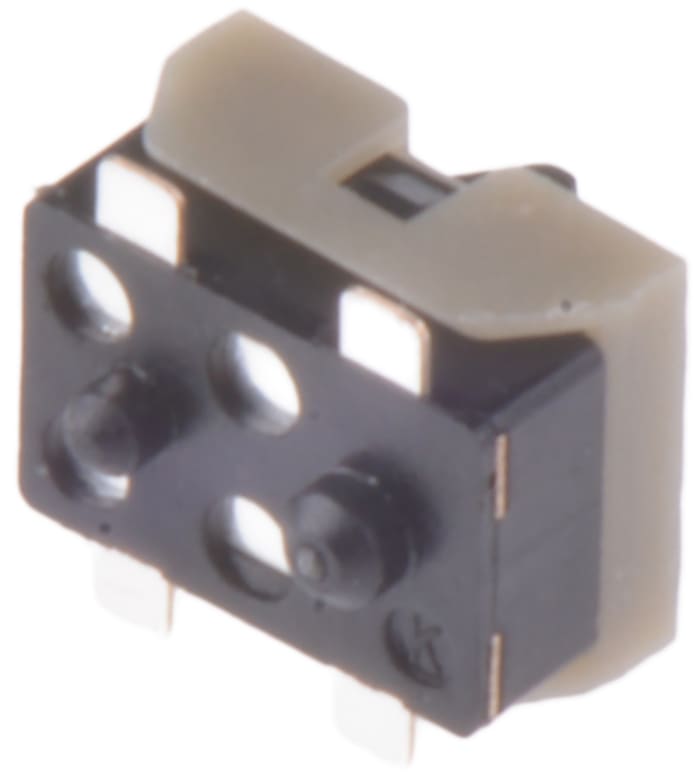 HDT0001 C & K | C & K Detector Switch, SPST, 1 mA @ 5 V dc, Silver Over ...