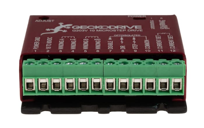 G203V Geckodrive | Geckodrive Stepper Motor Controller, 7 A, 80 V dc ...