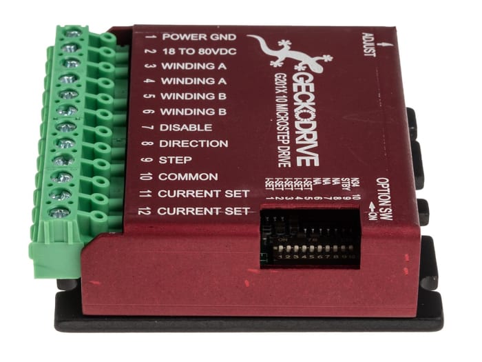 G201X Geckodrive | Geckodrive Stepper Motor Controller, 7 A, 80 V dc ...
