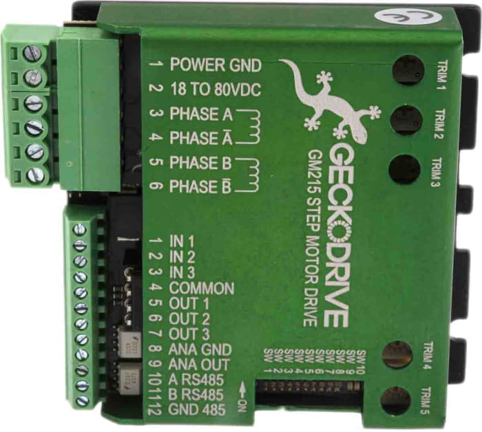 GM215 Geckodrive | Geckodrive Stepper Motor Controller, 7 A | 793-4133 | RS