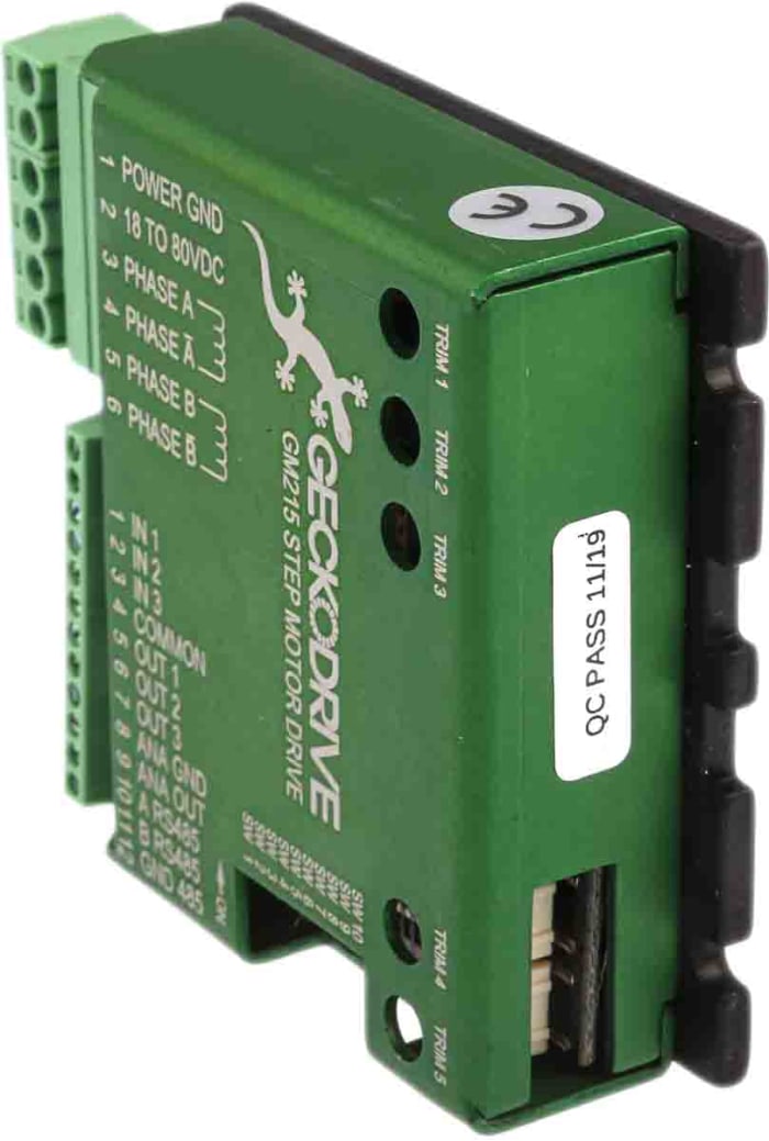 GM215 Geckodrive | Geckodrive Stepper Motor Controller, 7 A | 793-4133 | RS