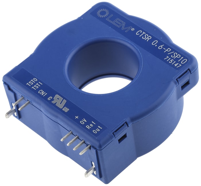 CTSR 0.6-P LEM | LEM CTSR Series Current Transformer, 21.6A Input, 21.6 ...
