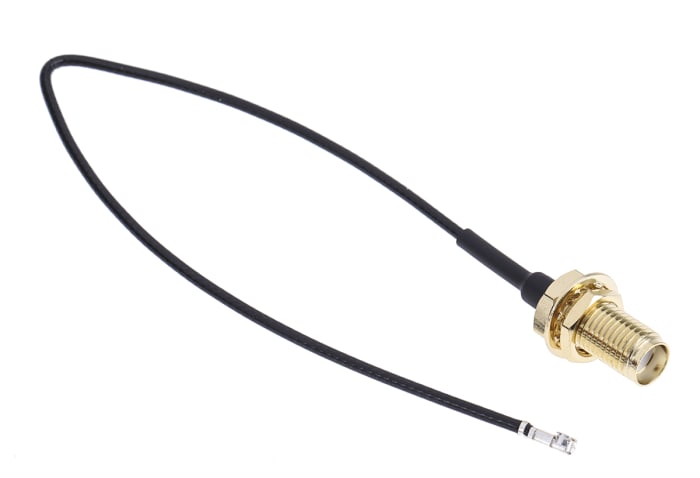 RS PRO | RS PRO Female SMA to Female U.FL, 150mm, RF Coaxial ...