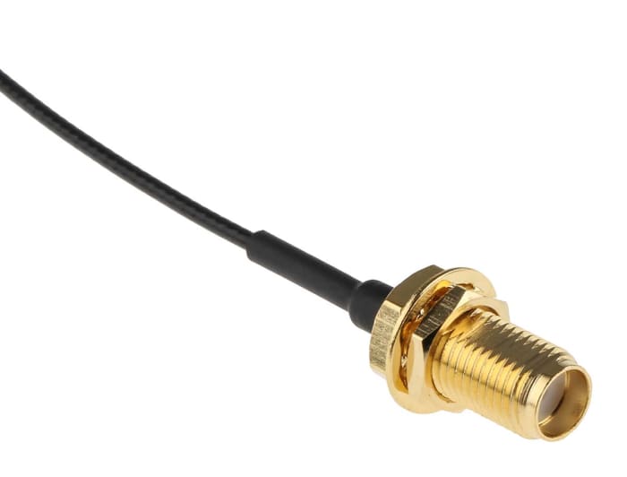 RS PRO | RS PRO Female SMA to Female U.FL, 300mm, RF Coaxial ...