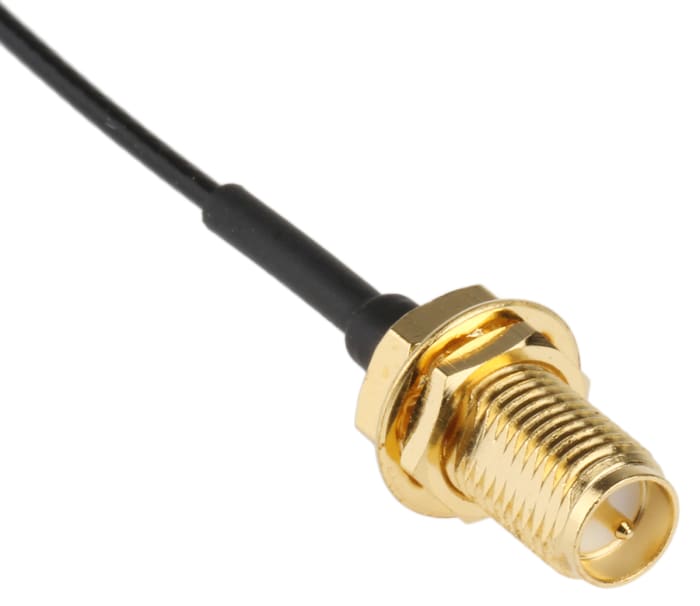 RS PRO | RS PRO Female RP-SMA to Female U.FL, 300mm, RF Coaxial ...