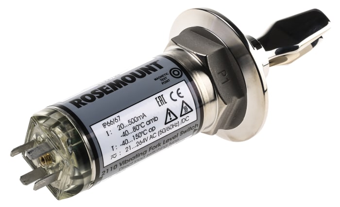 211002R2NA Rosemount | Rosemount 2110 Series Fork Level Switch ...