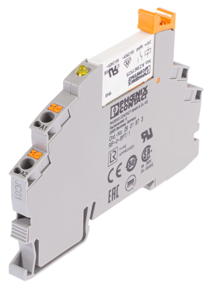 2903361 Phoenix Contact | Phoenix Contact RIF-0-RPT-24DC/1 Series ...