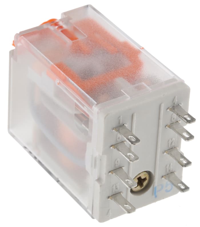 2903667 Phoenix Contact | Phoenix Contact PCB Mount Power Relay, 120V ...