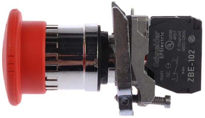 XB4BS8442 Schneider Electric | Seta de emergencia Schneider Electric ...