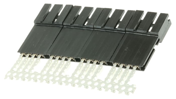 5-103945-3 TE Connectivity | TE Connectivity 4-Way IDC Connector Plug ...