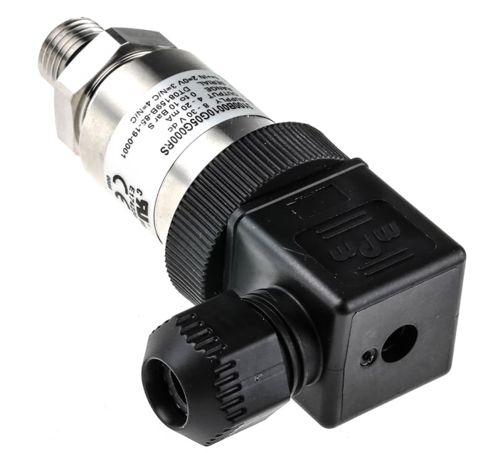 3100B0010G05G000 Gems Sensors | Gems Sensors Pressure Sensor, 0bar Min, 10bar Max, Current ...