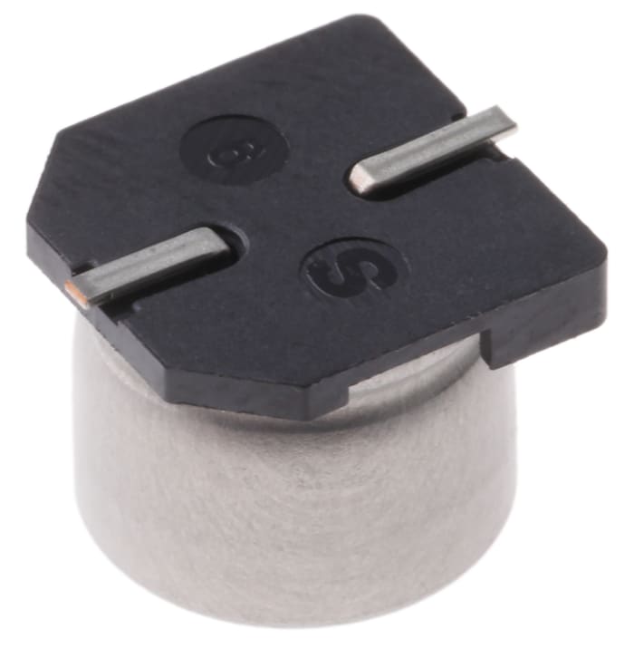 25SVPF100M Panasonic | Panasonic 100 μF Surface Mount Polymer Capacitor ...