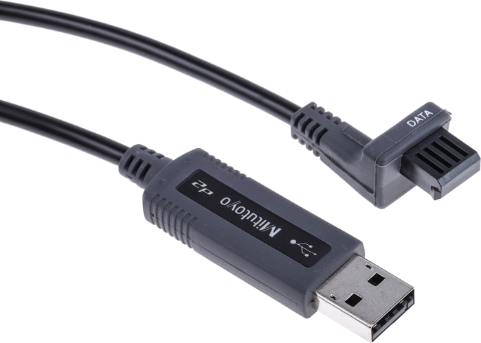 06AFM380C Mitutoyo | Mitutoyo Linear Counter Cable, USB-A to VCP (USB ...