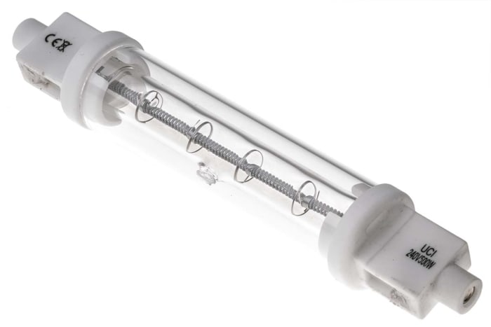 RS PRO | RS PRO 500 W R7S Infrared (IR) Heat Lamp 118 mm, 230V | 796 ...