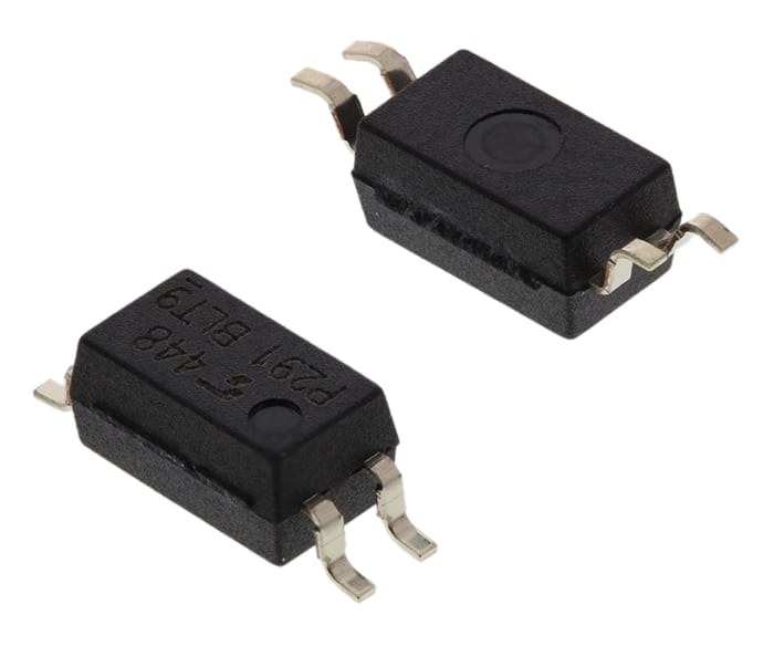 TLP291(BL Toshiba | Toshiba, TLP291(BL DC Input Transistor Output Optocoupler, Surface Mount, 4 ...