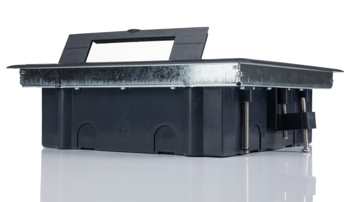 RS PRO | Panel de suelo 12 conectores | 796-6862 | RS