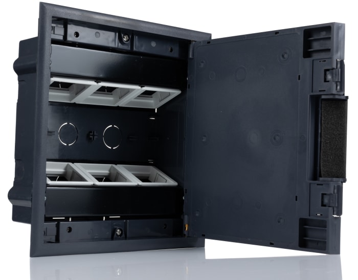 RS PRO | Panel de suelo 12 conectores | 796-6862 | RS