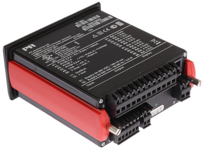 5715D PR Electronics | PR Electronics 5700 LED Process Indicator, 44.5mm x 91.5mm | 796-6875 | RS