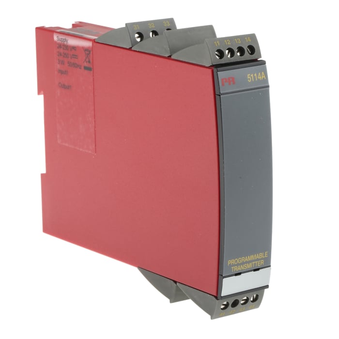 5114AA PR Electronics | Acondicionador de señal PR Electronics 5 | 796 ...