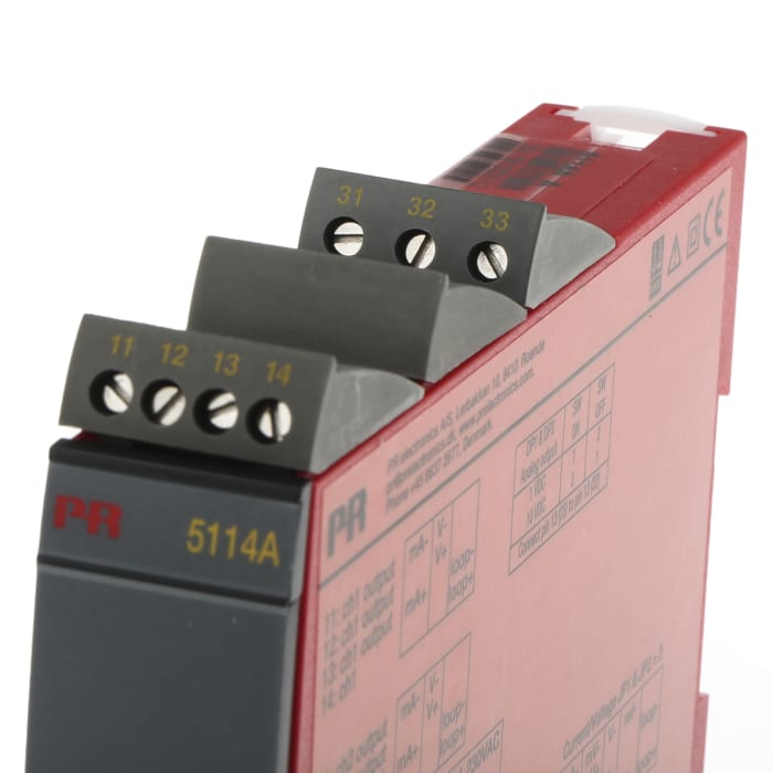 5114AA PR Electronics | Acondicionador de señal PR Electronics 5 | 796 ...