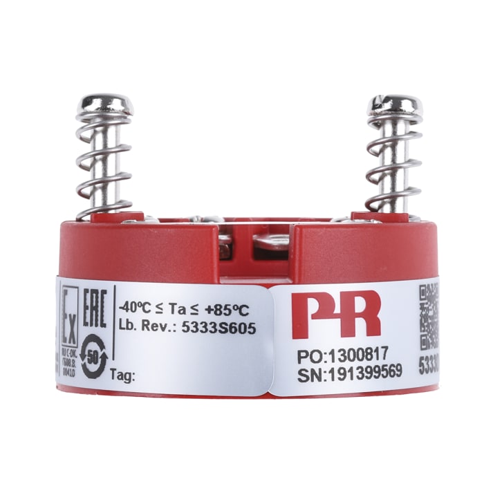 5333D PR Electronics | Transmisor de temperatura PR Electronics serie ...