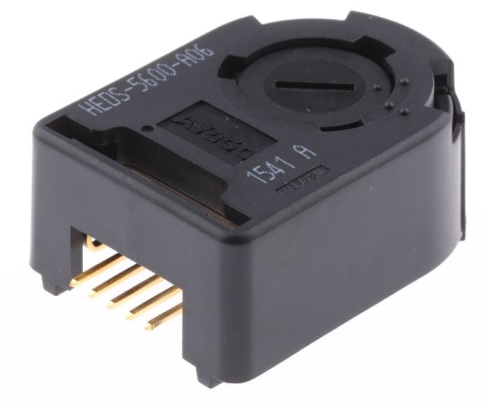 HEDS-5600#A06 Broadcom | Broadcom 5V dc Optical Encoder Hollow Shaft | 796-7852 | RS