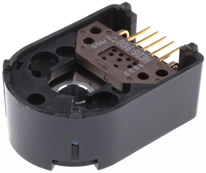 HEDS-5600#A06 Broadcom | Broadcom 5V dc Optical Encoder Hollow Shaft | 796-7852 | RS