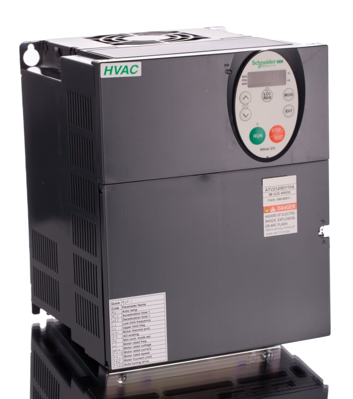 ATV212HD11N4 Schneider Electric | Schneider Electric Inverter Drive, 11 ...
