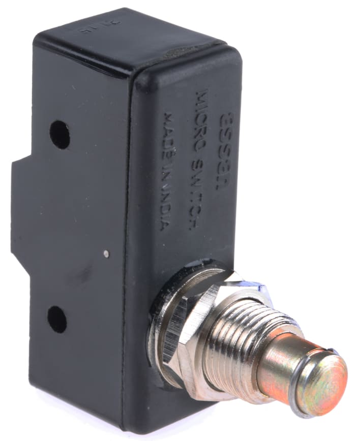 RS PRO | RS PRO Spring Plunger Micro Switch, Screw Terminal, 15 A @ 250 ...