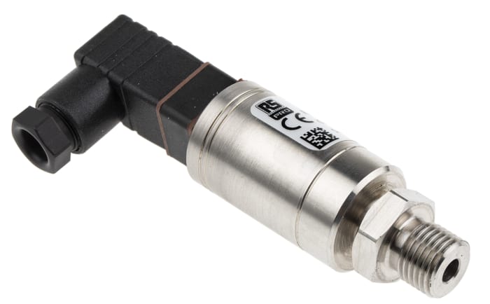 RS PRO | RS PRO Pressure Sensor, -1bar Min, 9bar Max, Current Output, Relative Reading | 797 ...