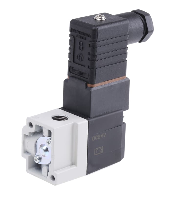 VT307-5D1-01F-Q SMC | SMC 3/2 Pneumatic Solenoid Valve - Solenoid/Solenoid G 1/8 VT307 Series ...