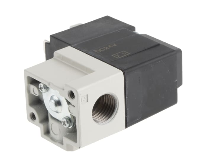 VT307-5DO1-02F-Q SMC | SMC 3/2 Pneumatic Solenoid Valve - Solenoid/Solenoid G 1/4 VT307 Series ...